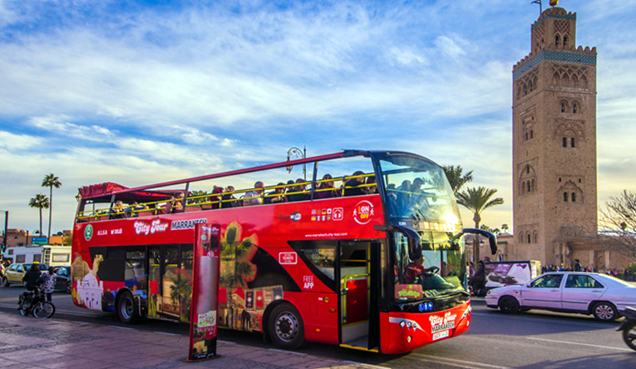 Marrakech: city tour by bus - We Love Morocco